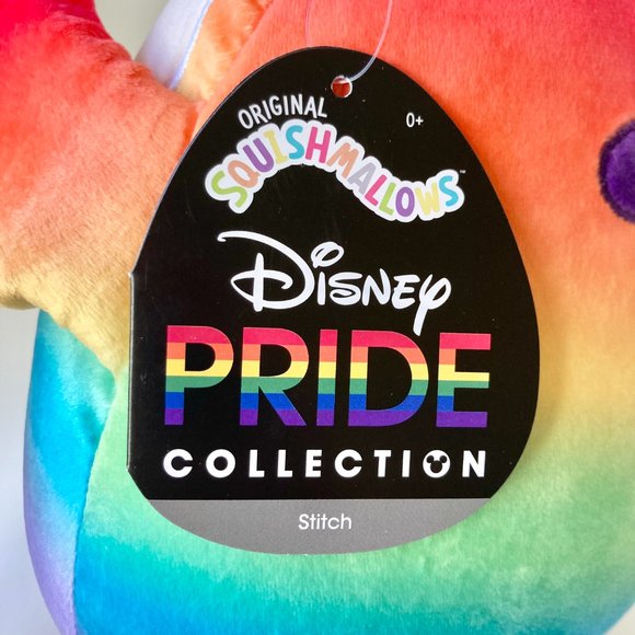 Kellytoy | Toys | Disney Pride Collection Lgbt Stitch Squishmallow ...